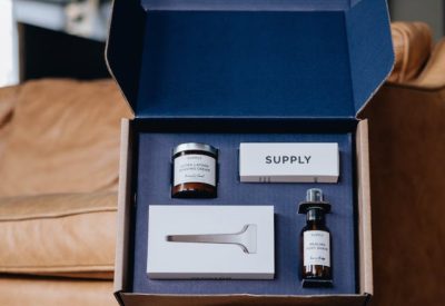 Cajas de merchandising personalizadas - Grupo Milán / Inagraf